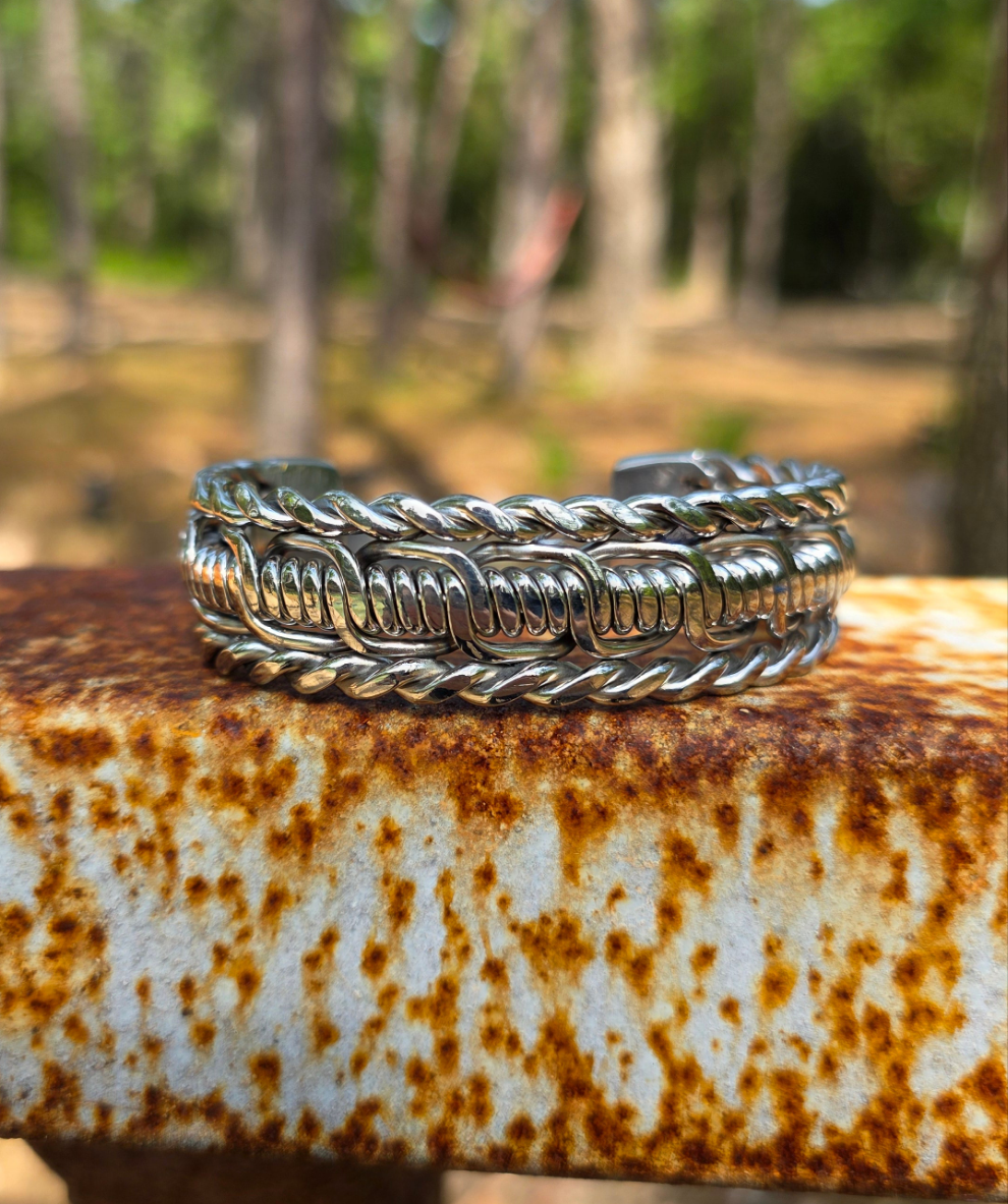 Stainless steel bracelet – Rugged Charms