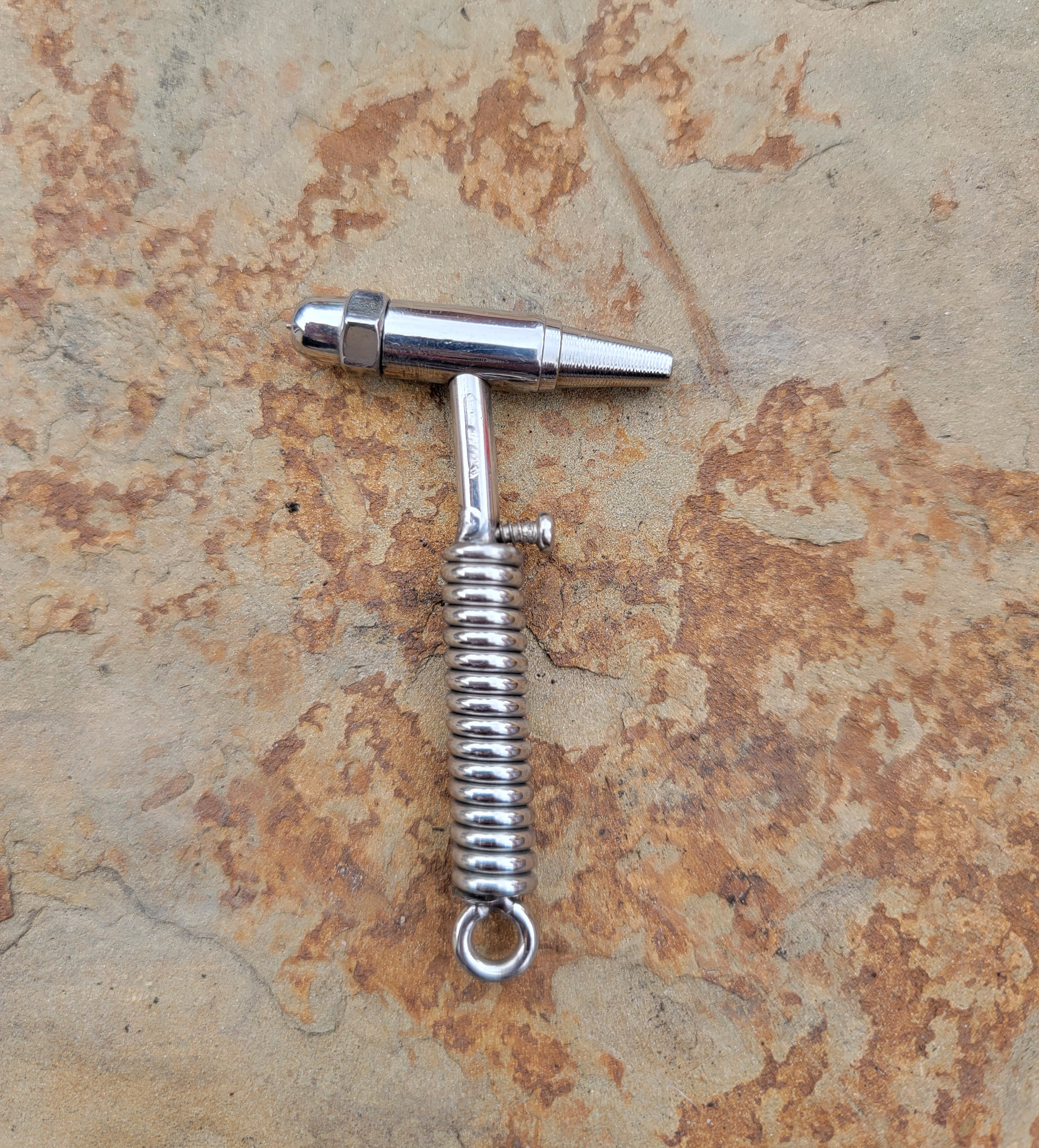 Tig Torch Keychain Stainless – Rugged Charms
