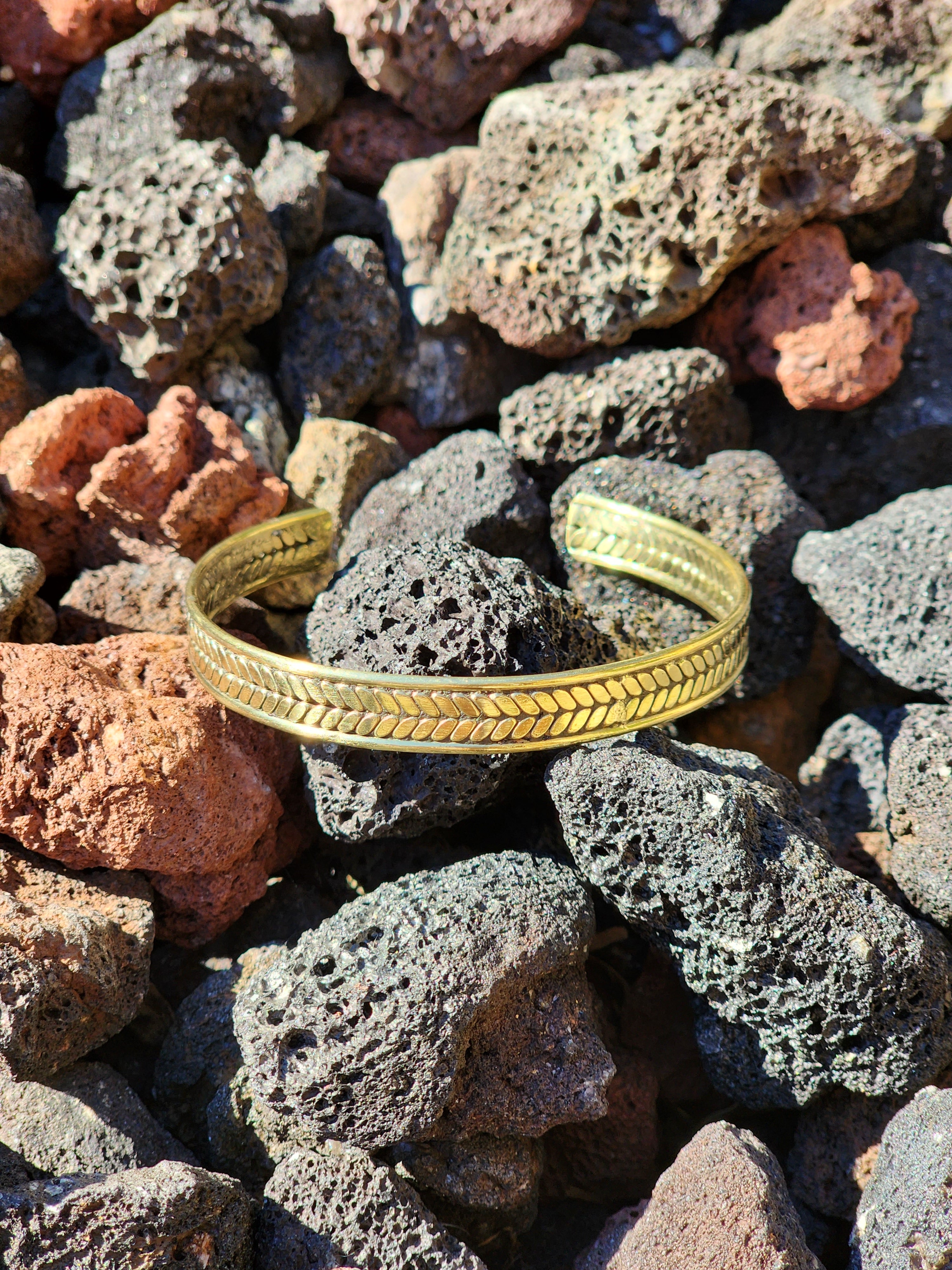 Brass Welder Bracelet – Rugged Charms
