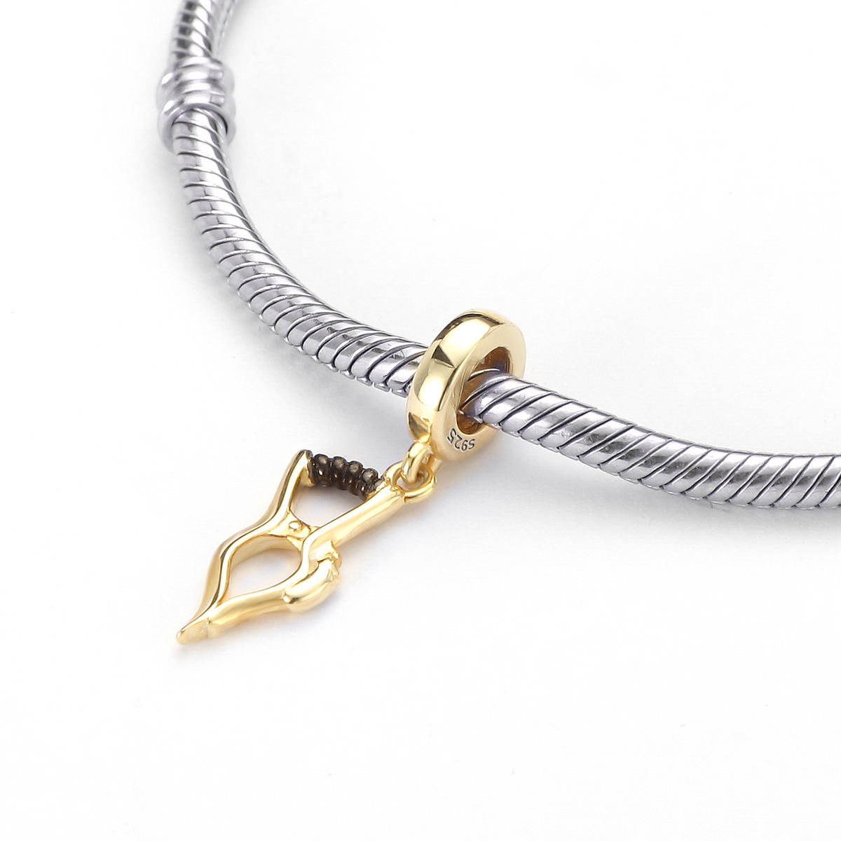 Ground Clamp Charm | Rugged Charms