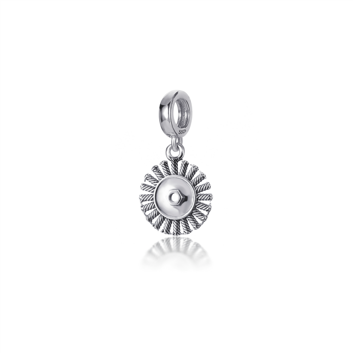 Wire Wheel Charm | Rugged Charms