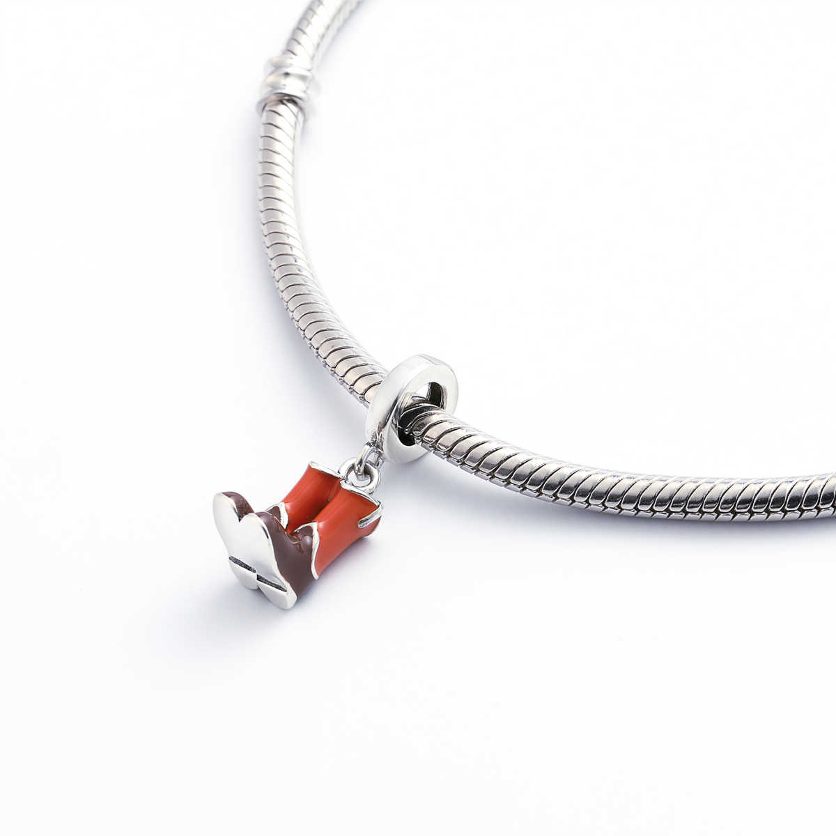 Work Boots Charm | Rugged Charms