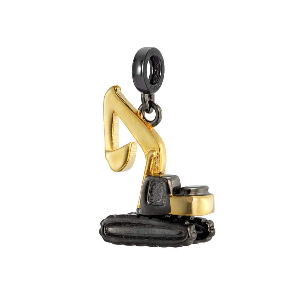Excavator Charm | Rugged Charms