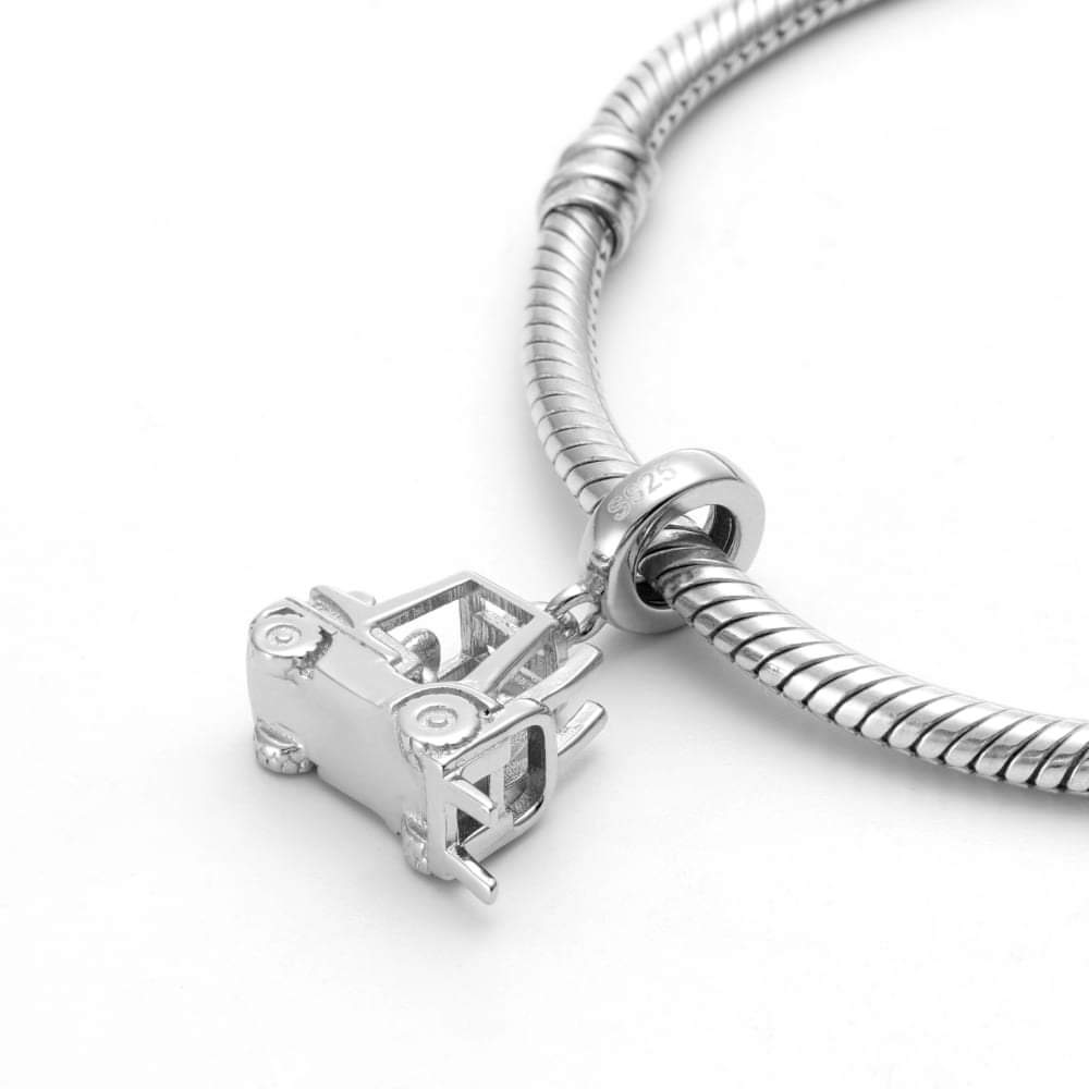 Forklift Charm | Rugged Charms